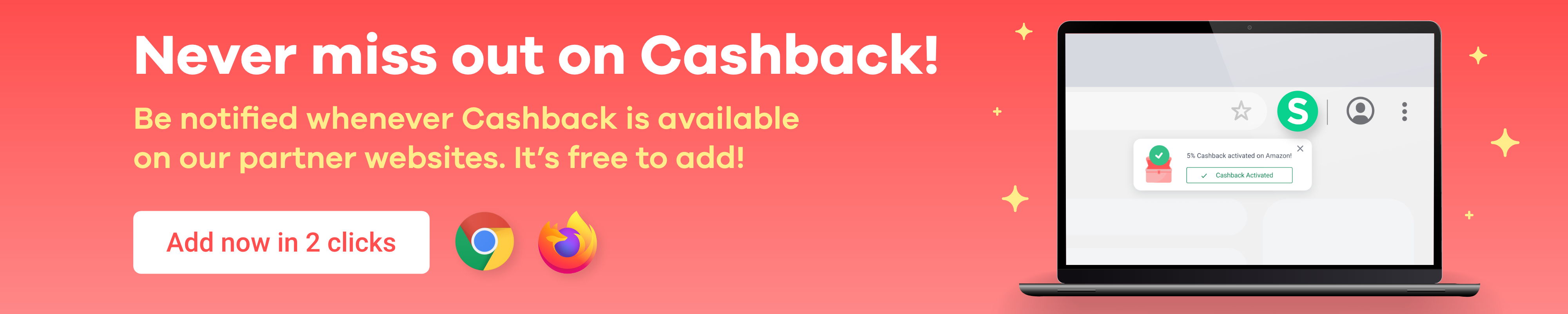 Buy Online Earn Cashback + Coupons & Promotions - ShopBack